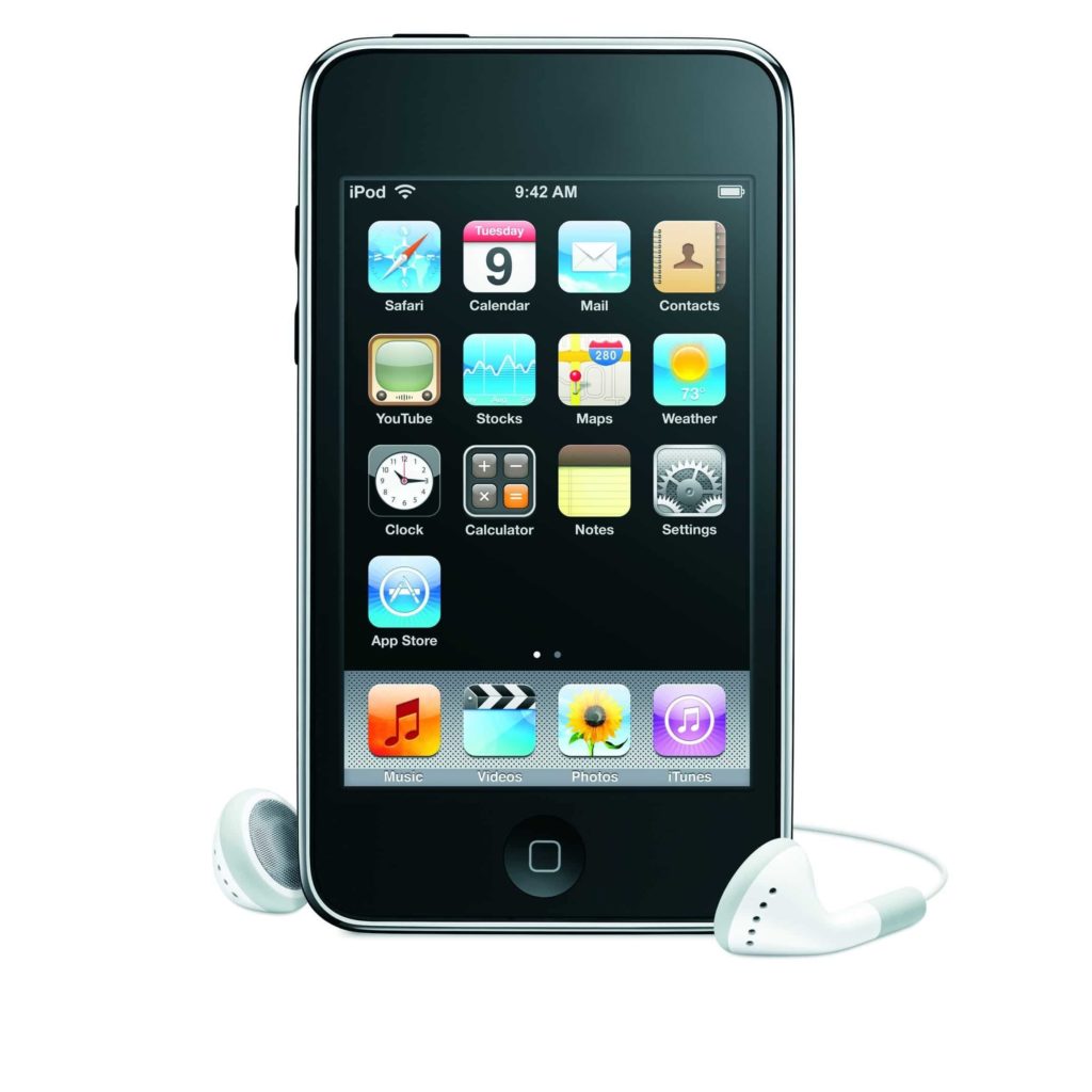 iPod-touch-Werbung bei Sport1 - Macnotes.de