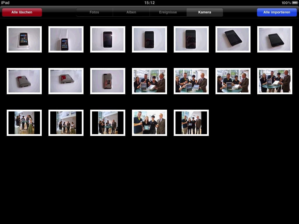 Camera Connection Kit für iPad: Es macht, was es soll - Macnotes.de