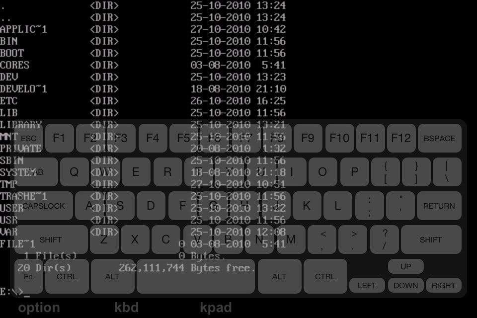 DosPad/iDos: Dos-Emulator für iPad, iPhone nach App Store-Verbannung ...