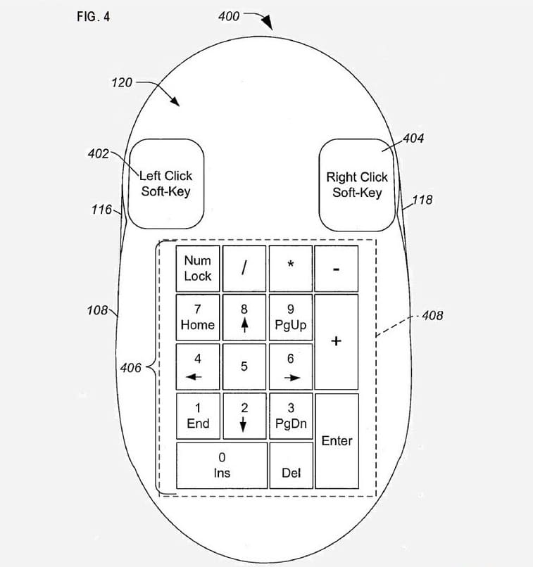 Patente: Magic Mouse mit Display, virtuelle Tastatur als Eingabegerät ...