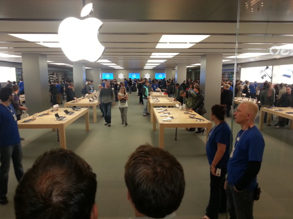 Apple Store Abholung ab sofort in Deutschland - Macnotes.de