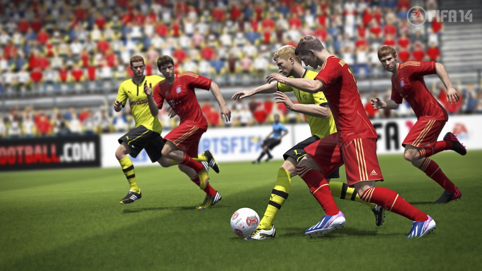 FIFA 14 auf Xbox One total verbuggt? | Macnotes.de