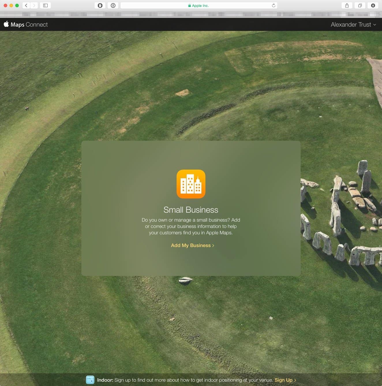 Maps Connect: Indoor-Mapping für eigenes Geschäft in Apple Maps ...