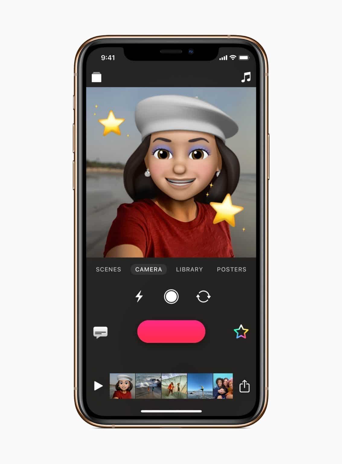 Für Spielkinder: Apple Clips jetzt mit Animoji- und Memoji-Support ...