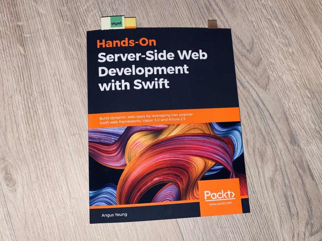 Test: „Hands-On – Server-Side Web Development with Swift“ - Macnotes.de