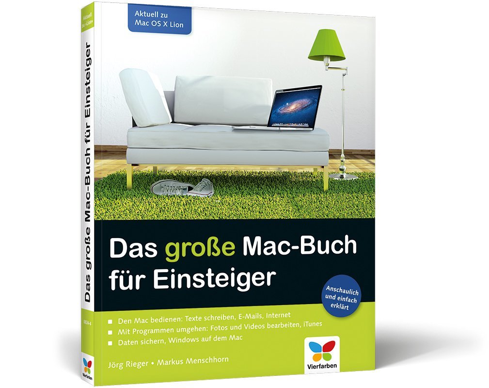 Test: "Das große Mac-Buch für Einsteiger" - Macnotes.de