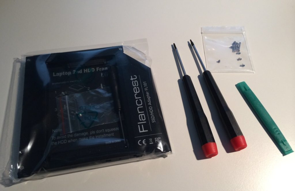 Test: Flancrest SSD-Umrüstkit für MacBook Pro - Macnotes.de