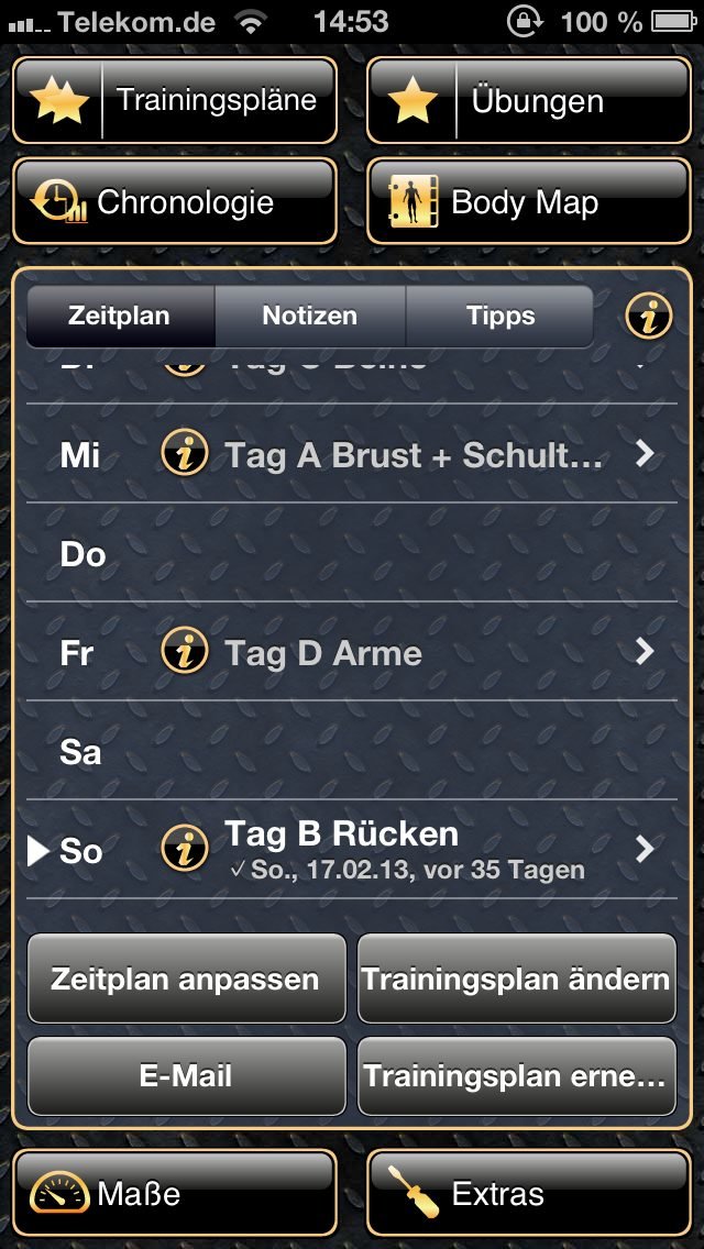 Fitness-Apps #1: Trainingsplanung und -Dokumentation am iPhone im ...