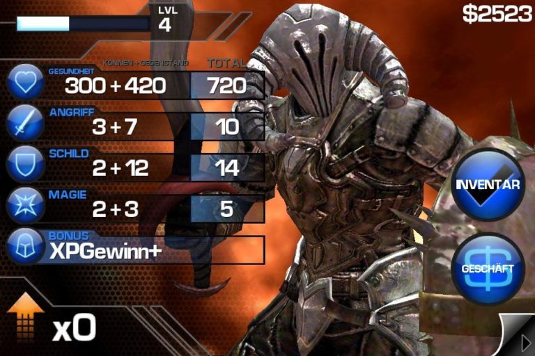 Test: Infinity Blade für iPhone und iPad - Macnotes.de